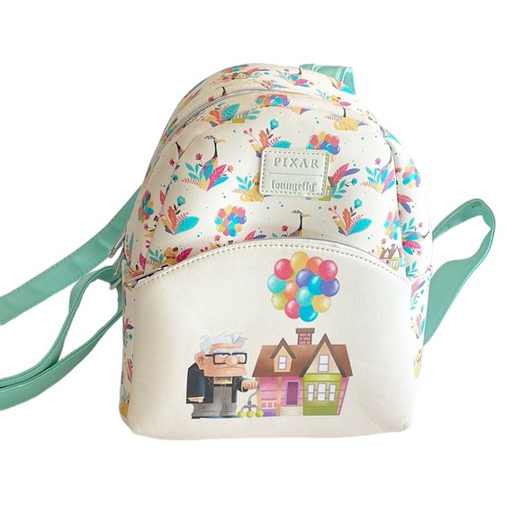 Loungefly | Bags | Loungefly Disney Pixar Up Flora Mini Backpack | Poshmark